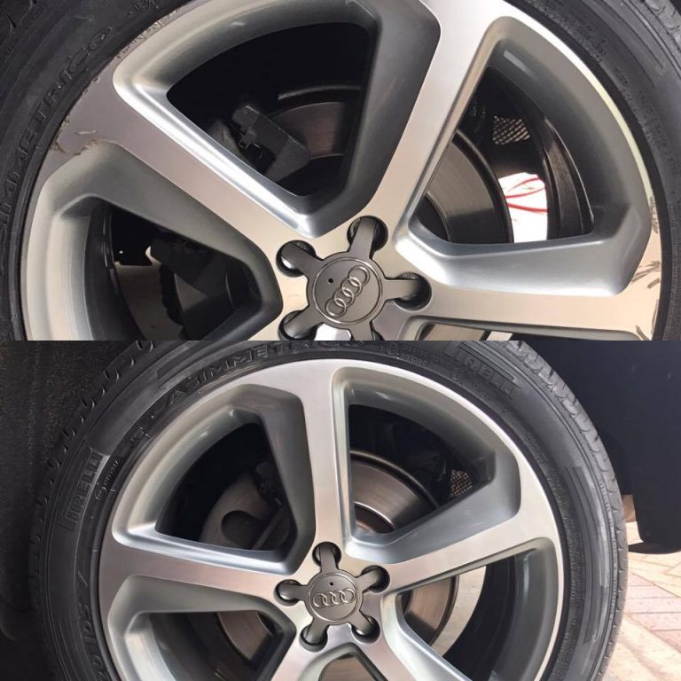 Gallery - Platinum Wheel Repairs | Mag Wheel Repairs
